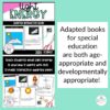 Benefits of Adapted Books for Special Education - Welcome