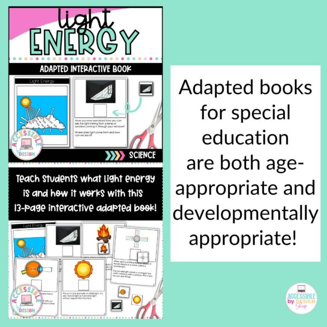 Benefits of Adapted Books for Special Education - Welcome