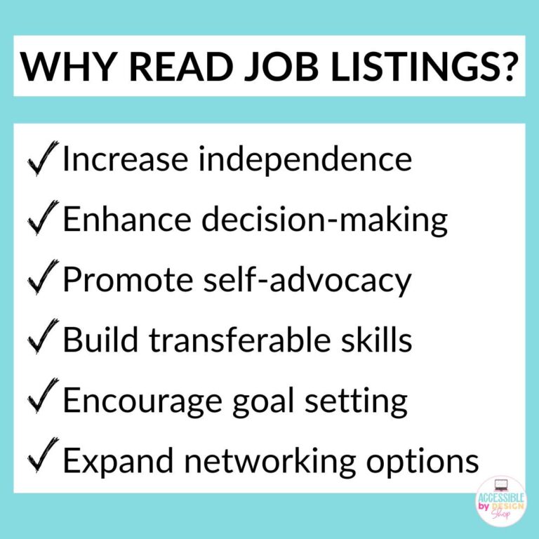 How to Use Job Listings to Increase Career Readiness - Welcome